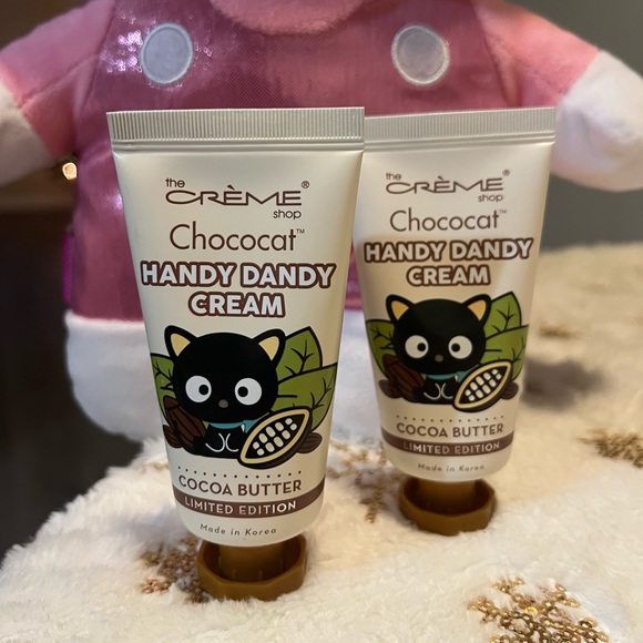 The Crème Shop | Bath & Body | The Crme Shop Chococat Handy Dandy Cream | Poshmark